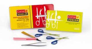 Camlin Kokuyo - Geometry Box - Camel SCHOLAR | Stringin