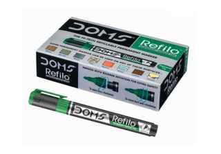 DOMS - Pens - Refilo White Board Marker Pen (Green) | Stringin